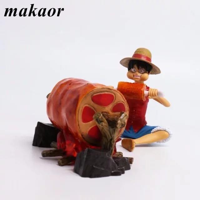 Pirates Nautical King Stylists Photo House Luffy eating meat Pluto ...