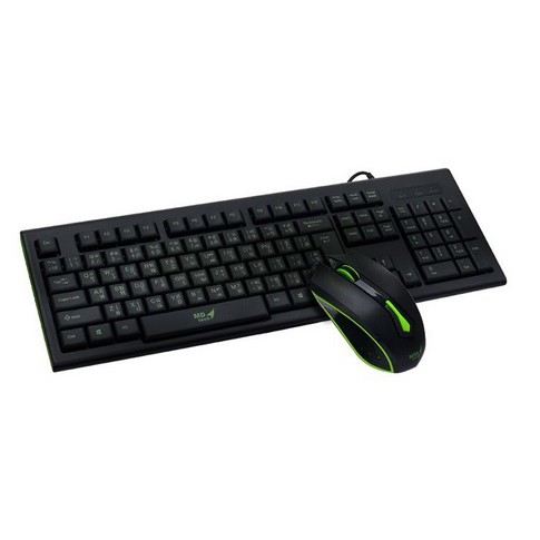 MD-Tech คีย์บอร์ดเม้าส์ (2in1) Mouse Keyboard USB MD-TECH รุ่น (K16M-61 ...