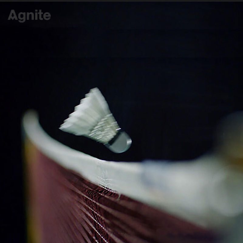 Agnite ลูกขนไก่ 1 หลอดบรรจุ 6 ลูกลูกแบดมินตัน nylon ลูกแบดพลาสติก จุก ...