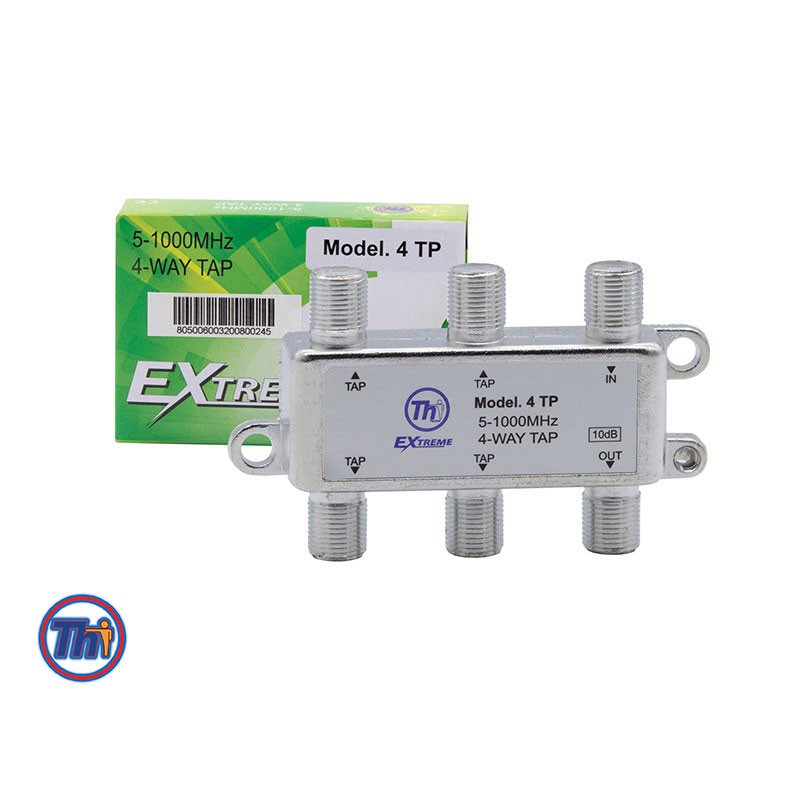 Thaisat Tap-off 4 way (Model. 4 TP) อุปกรณ์แบ่งสัญญาณ | Shopee Thailand