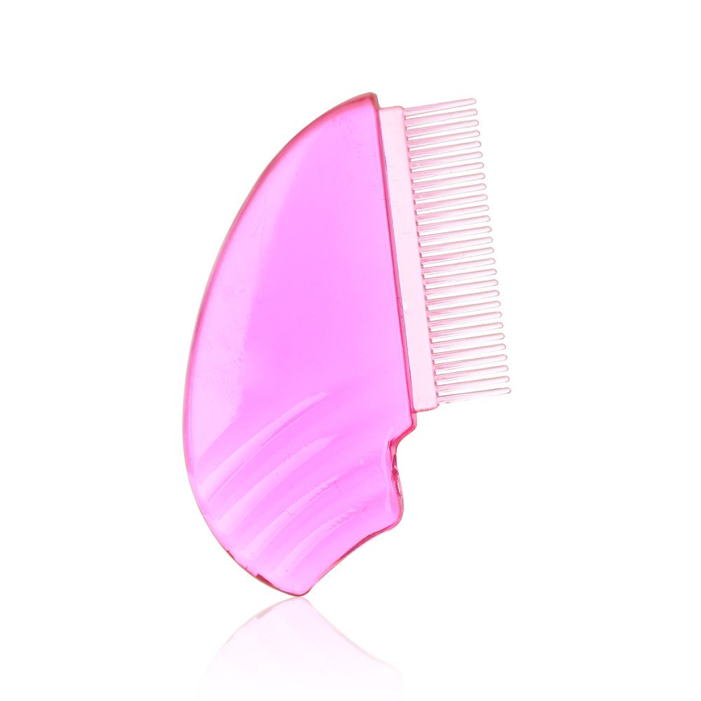 Diacha 12Pcs Mini Eyelash Comb Plastic Small Eyebrow Brush For Eye ...