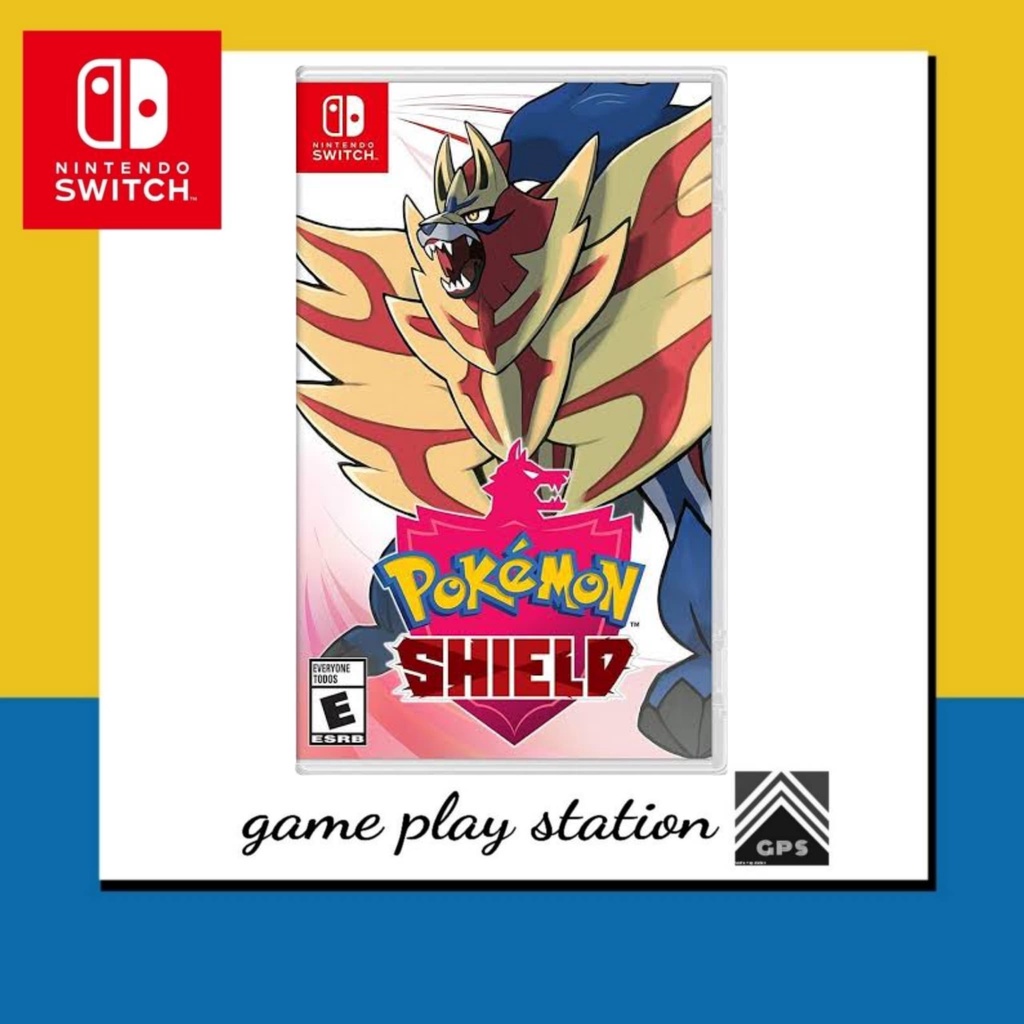 Nintendo Switch Pokemon Sword Pokemon Shield Zone US English - tinzshop ...