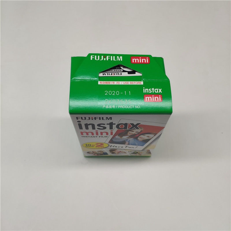 กระดาษภาพถ่ายโพลารอยด์เส้นขอบสีขาว mini8mini9mini25 mini 7S mini 7C ...