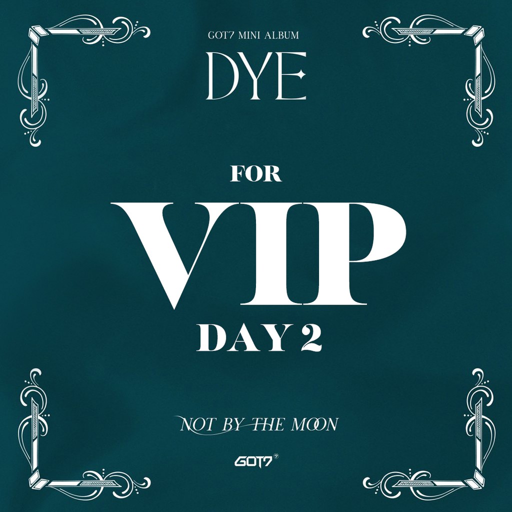 [For VIP-Day2] - GOT7 - DYE / MINI ALBUM - jypofficial - ThaiPick