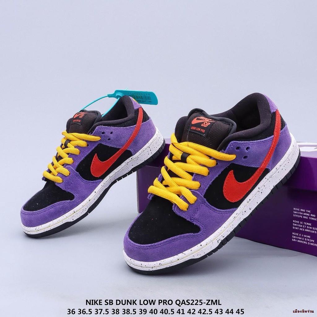 ร้อน ☇Nike SB Dunk Low Pro Slam Dunk Series Low Cut Casual Sports ...