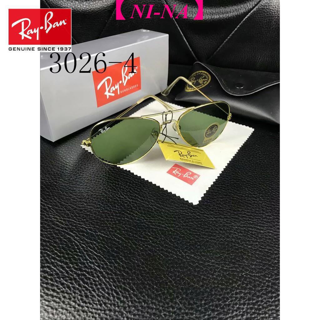【Original】 Rays Ban Sunglasses Rb4057 601/57 61Mm Black Polarized Green ...