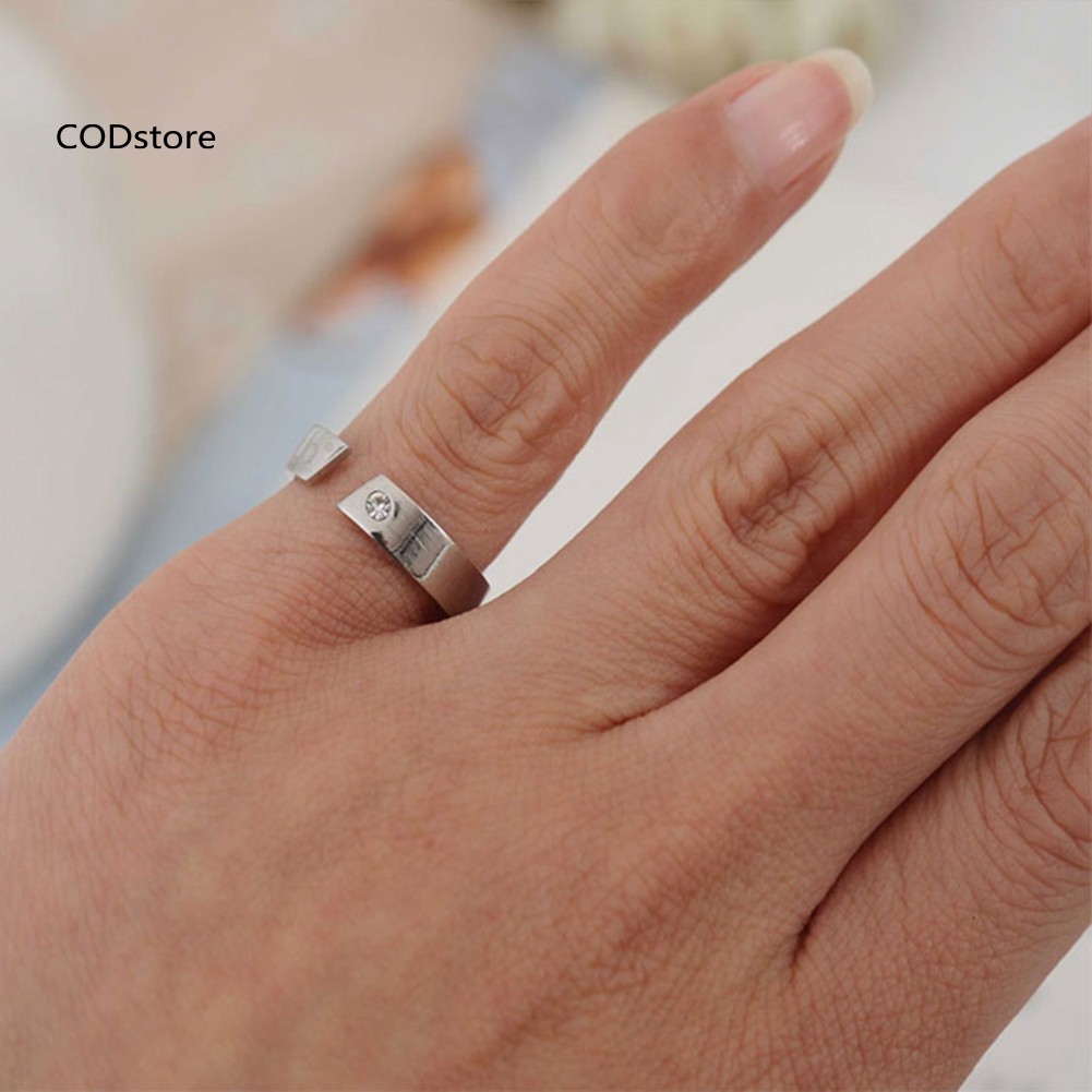 newCST_Stainless Steel Magnetic Anti Snore Open Ring Acupressure ...