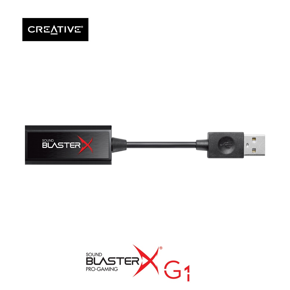 2022NEWSTExternal USB Sound Creative Sound Blaster G1 - cs4pk7c5fx ...