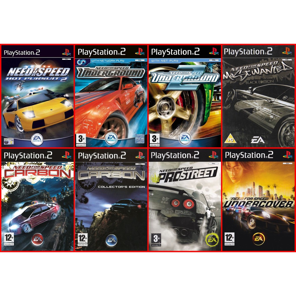 Need for Speed ALL รวมทุกภาคของ PS2 - yutakioff - ThaiPick