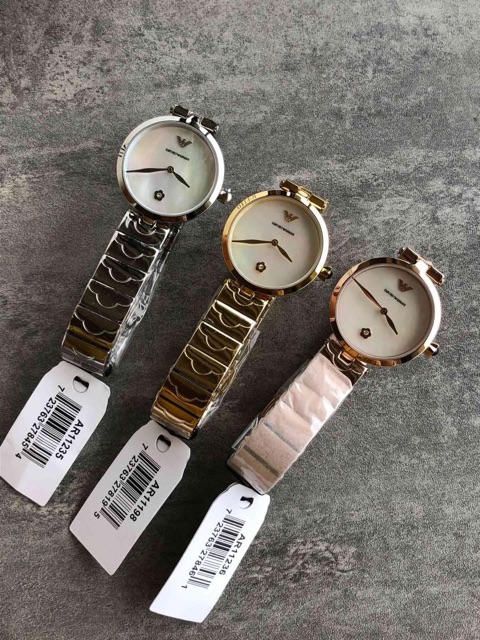 AR11236 Case Diameter: 32 millimeters, Stainless Steel Bezel ...