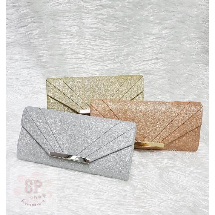 กระเป๋าออกงาน กระเป๋าราตรี คลัทช์ B1 KJHV - 1jb0sk9ee7 - ThaiPick