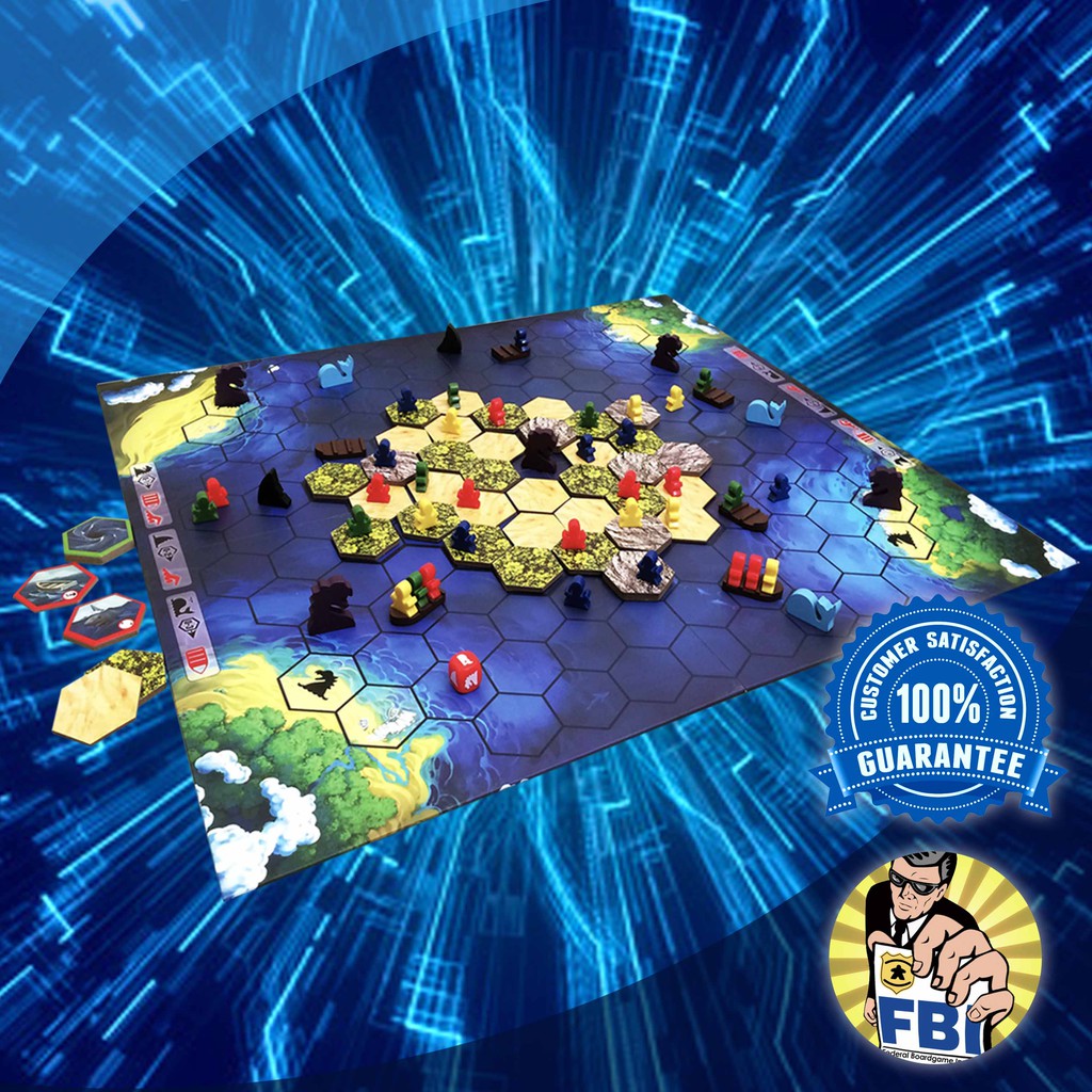 Survive หลบหนีข้ามมหาสมุทร Boardgame ภาษาไทยภาษาอังกฤษ ภาคหลักภาคเสริม ของแท้พร้อมส่ง ...