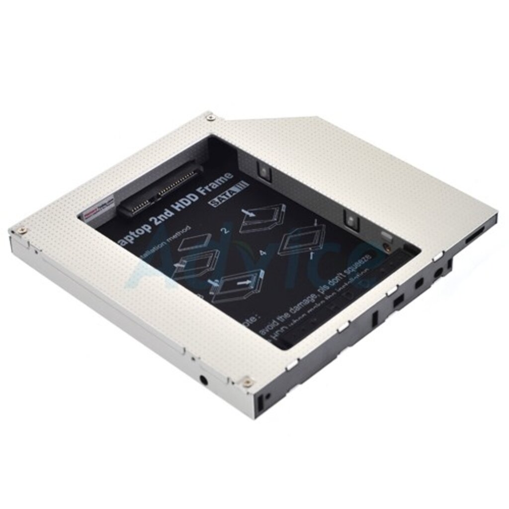 Tray DVD Drive For HDD NB (HD1203-SS) 12.7mm - advice_banpaew - ThaiPick