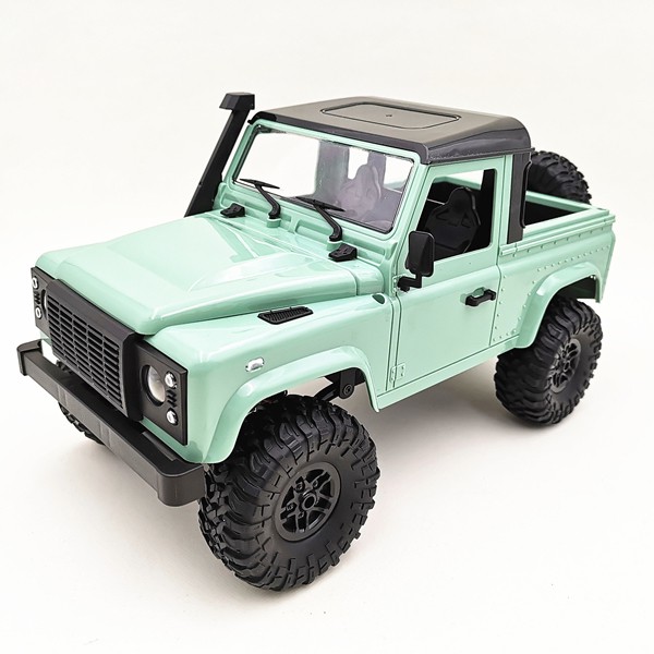 Mn Model D 90 1:12 โมเดลรถบังคับ 2 . 4 G 4 Wd ใช้รีโมทควบคุม ...