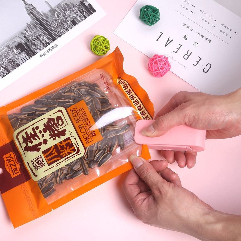 Korean Style Portable Home Mini Snack Capper Travel Manual Heat Sealing ...