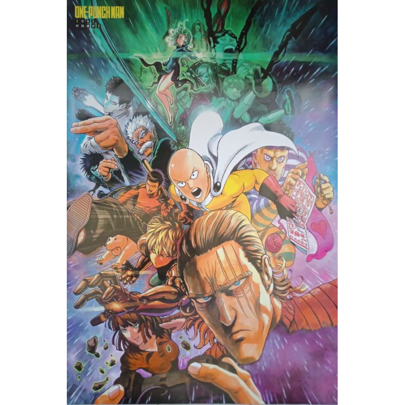 ONE - PUNCH MAN : ANIME POSTER | Shopee Thailand