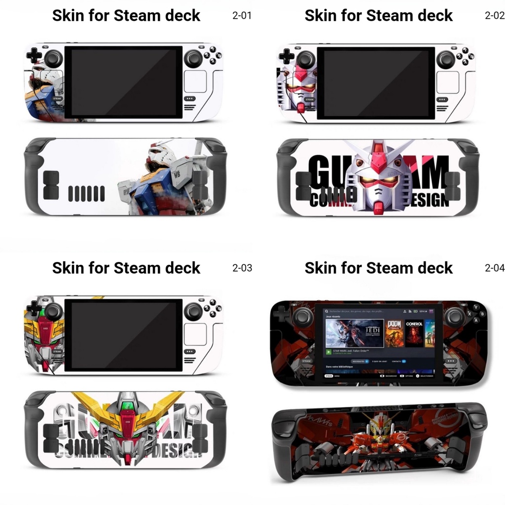 Skin for Steam deck (set2) สกินสำหรับ steam deck | Shopee Thailand