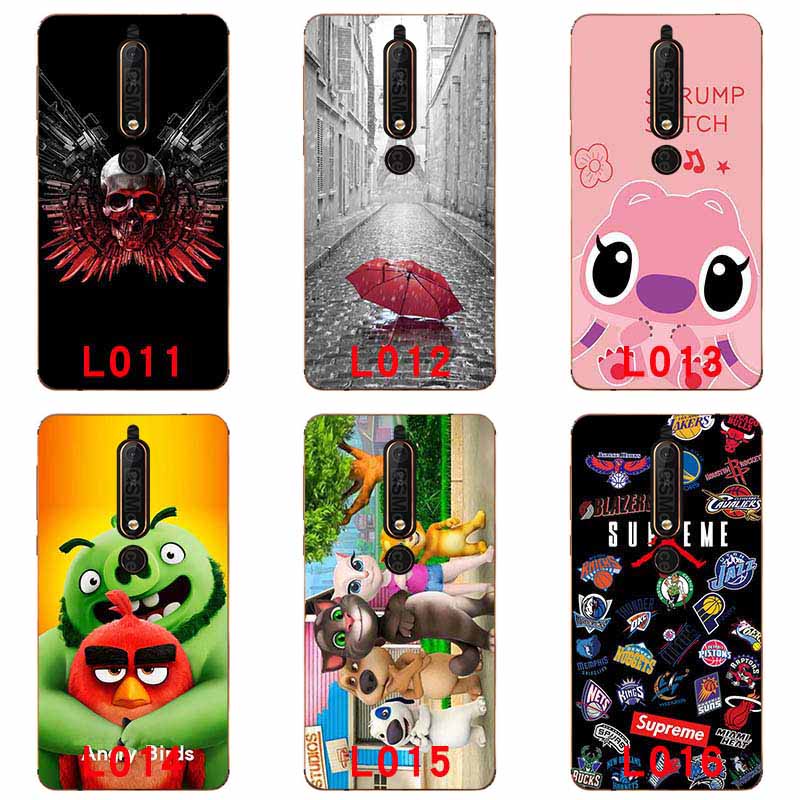 Soft silicone painted print case Colorful Cartoon Pattern Anime soft ...