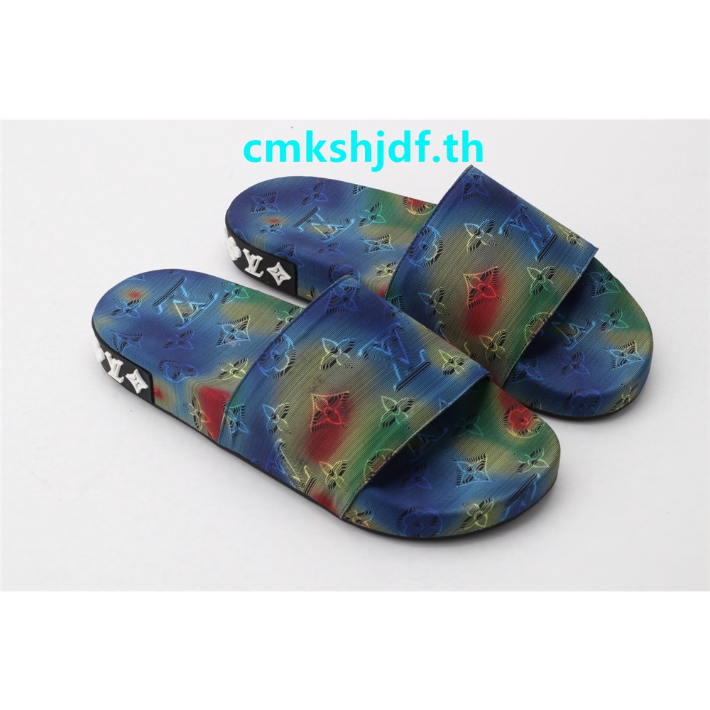 รองเท้าแตะ Converse Trisco สีขาว / ดาวหนึ่ง / รองเท้าแตะ / Flip Flop ...