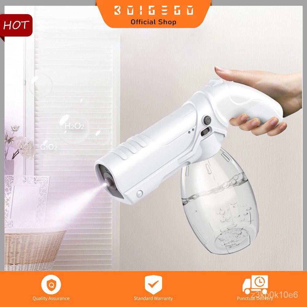 [Ready Stock] Disinfectant Mist Handheld Rechargeable Nano Atomizer ...