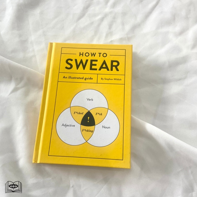 Querida หนังสือภาษาอังกฤษ How to Swear Hardcover by Stephen Wildish ...