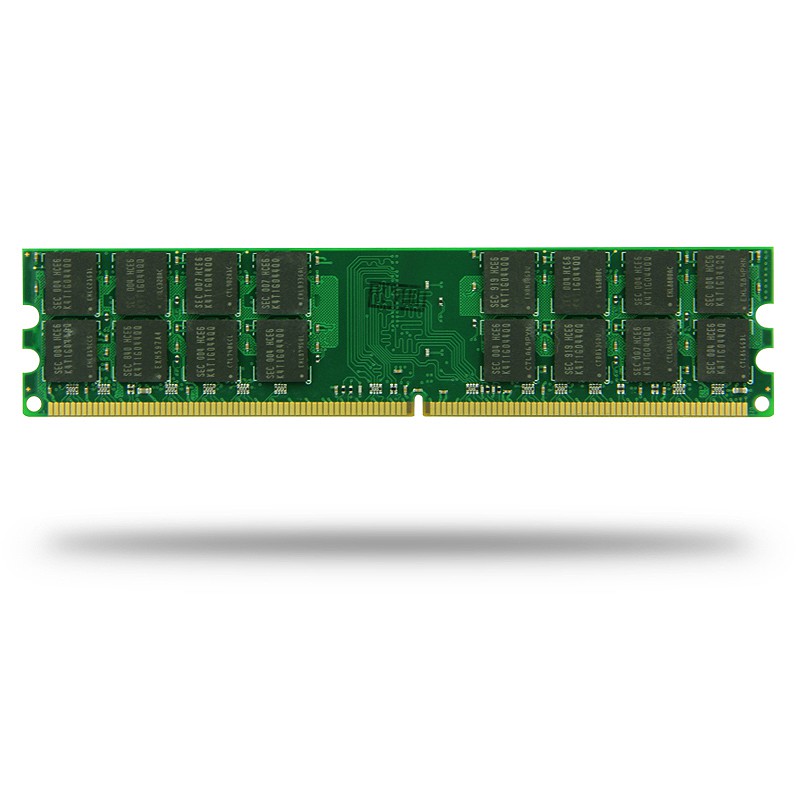 Xiede Desktop Computer Memory Ram Module Ddr2 667 4Gb Pc2-5300 240Pin ...
