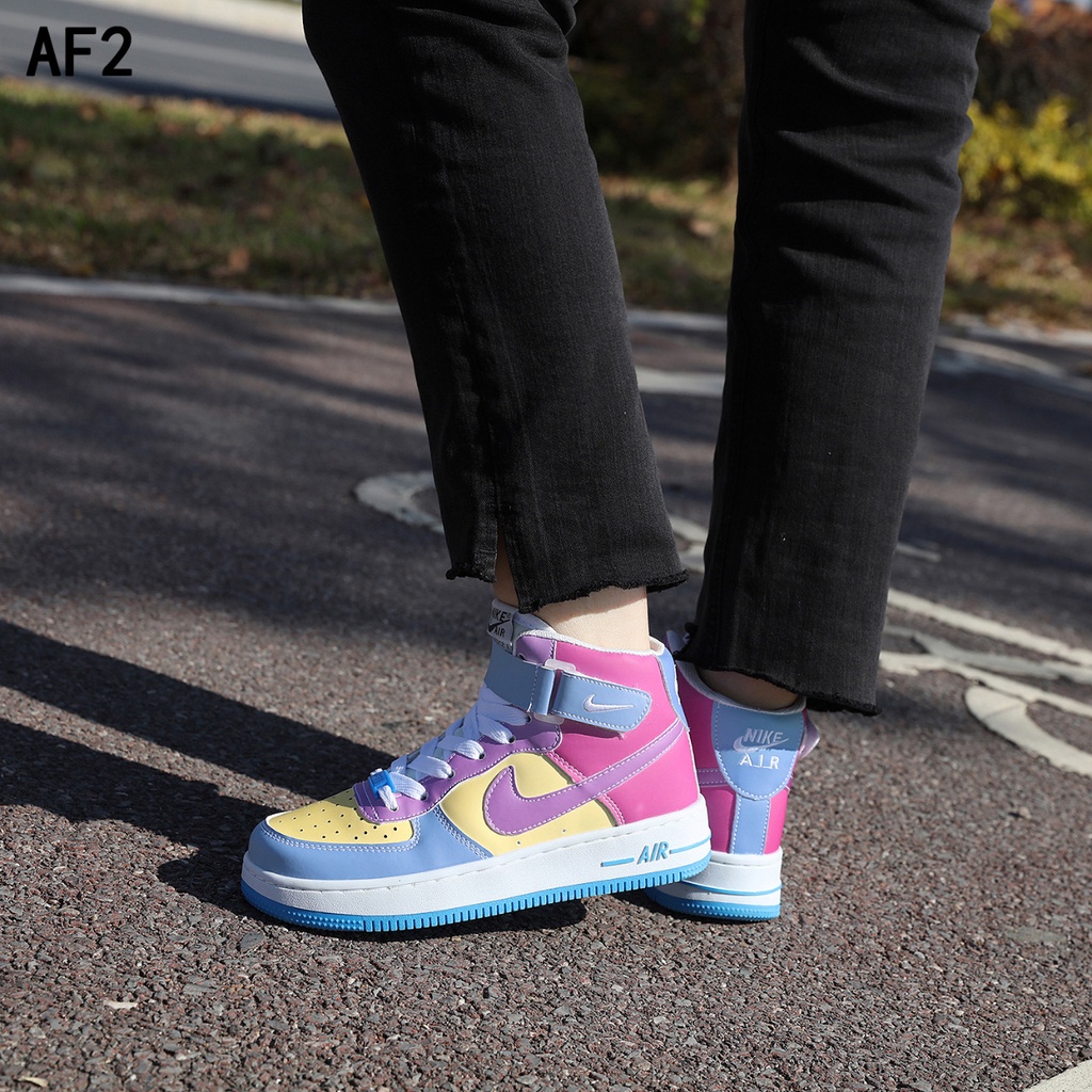 Keke898 Nike Air Force Hightop รองเท้าผ้าใบ #Af2 - keke898meme.th ...