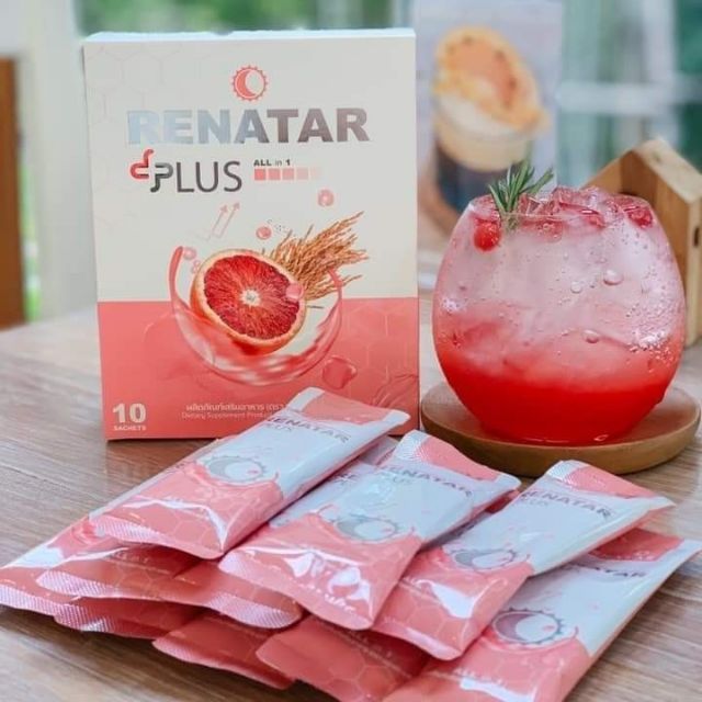RENATAR AURA PLUS สู้สิว ผิวใส ออร่า ท้าแดด - thanapoche - ThaiPick