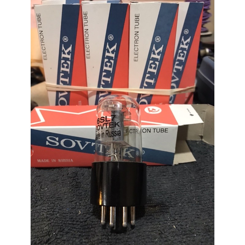 6SL7 Sovtek Made in Russia หลอดสูญญษกาศ ผลิตในประเทศรัสเซีย - au_domdech - ThaiPick