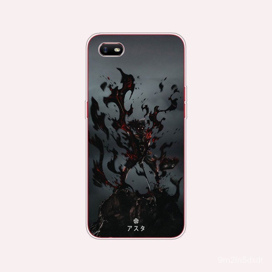 insGambar Anime Clover Hitam for oppo a1k ，oppo a77 ，oppo F1 plus ，oppo ...