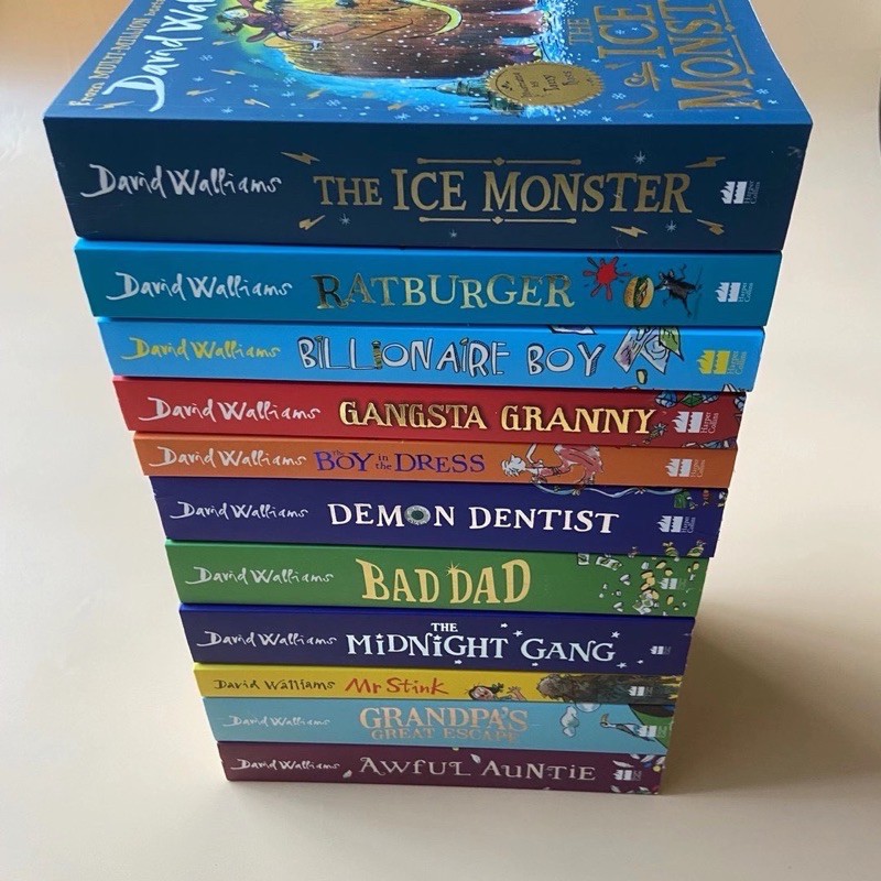 The world of David Walliams Chapter Books 11 Books Set - kidsbookcm ...