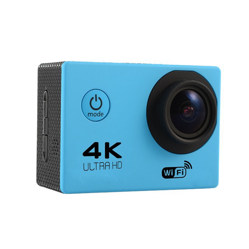 Outdoor Pocket Mini Action Camera Ultra HD 4K 30M Underwater Waterproof ...
