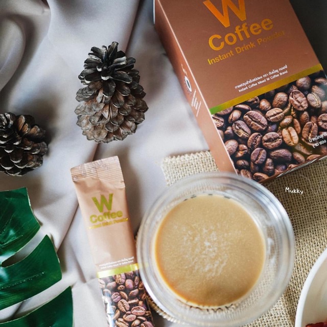W coffee by wink while - noo..aom - ThaiPick