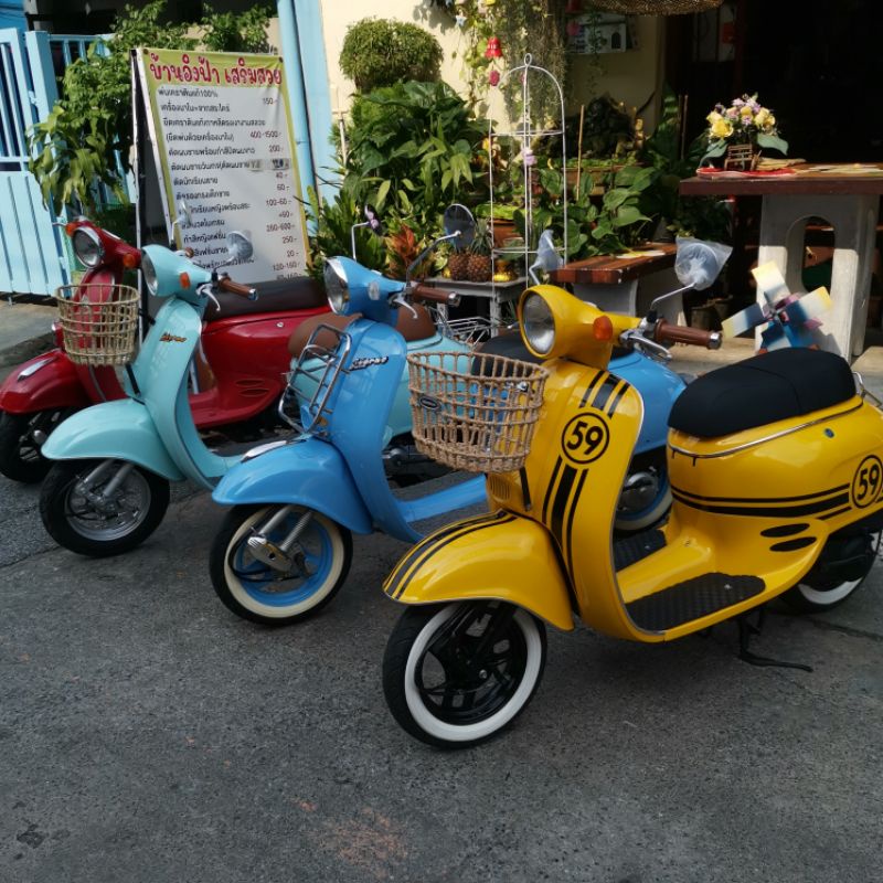 Honda.giorno 50cc mini vespa - aroonscooter2519 - ThaiPick