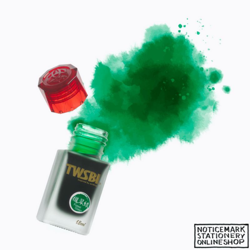 TWSBI 1791 FOREST GREEN INK 18ML | Shopee Thailand