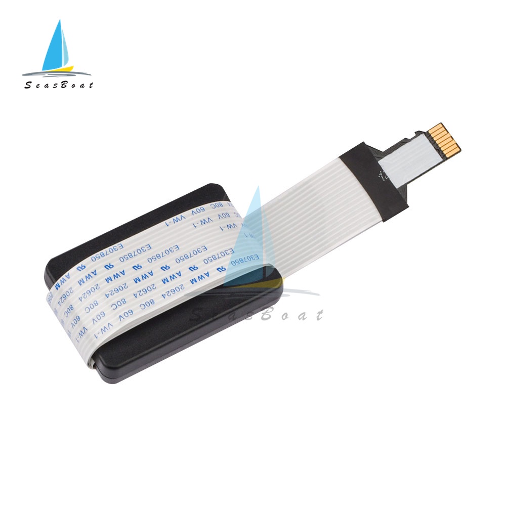 48 ซม. TF To Micro SD การ์ด Flex Extension Cable Extender Adapter Zip ...
