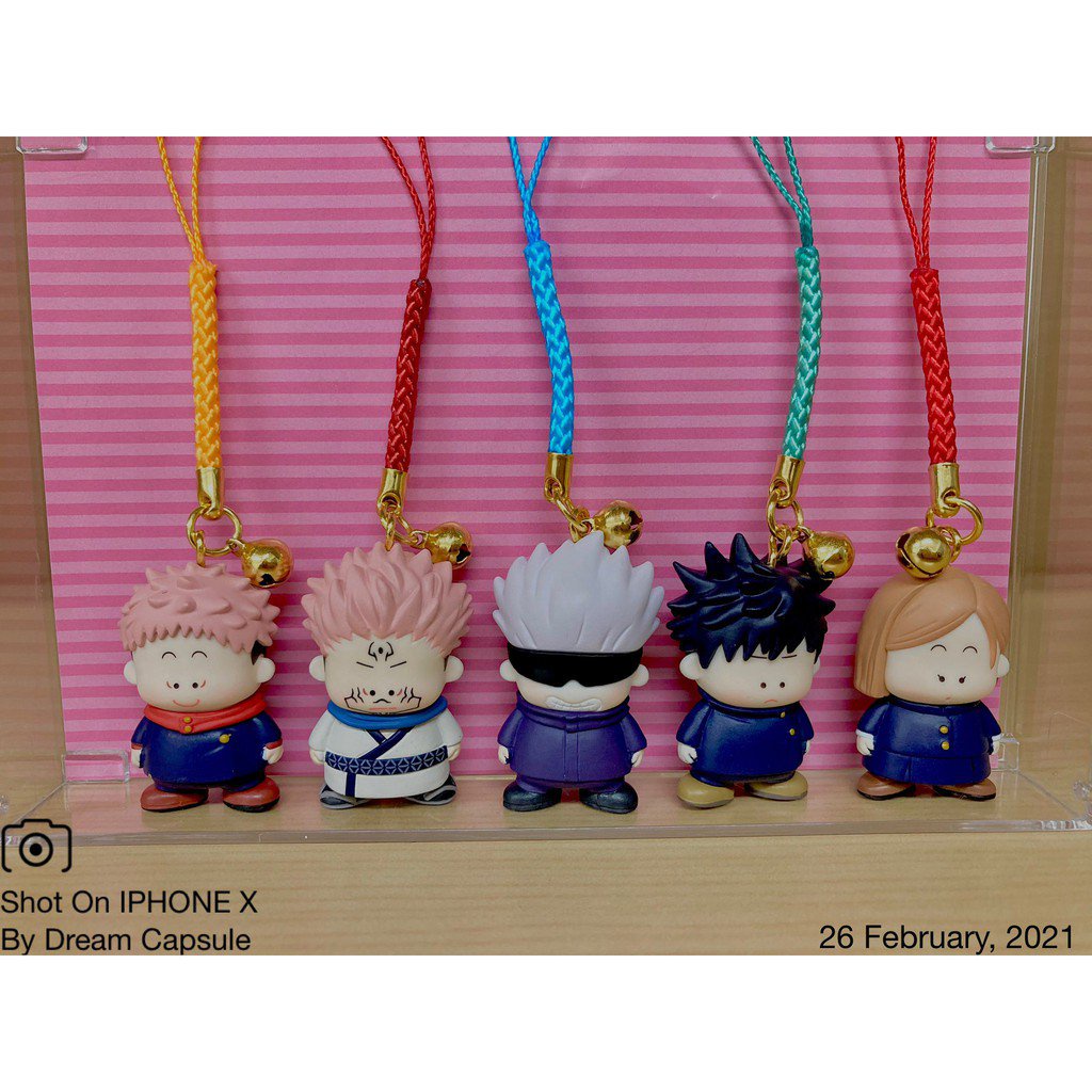 พร้อมส่งJujutsu Kaisen fanshi characters พวงกุญแจจูจุทสึ มหาเวทย์ผนึก ...