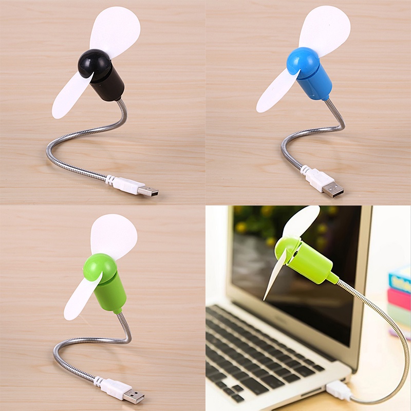 พัดลมThe New Mini USB Flexible Gooseneck Design Cooling Fan ortable ...
