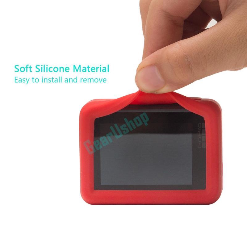 Soft Silicone Case with Lens Cover Cap Lens PET Screen Protector Film ...