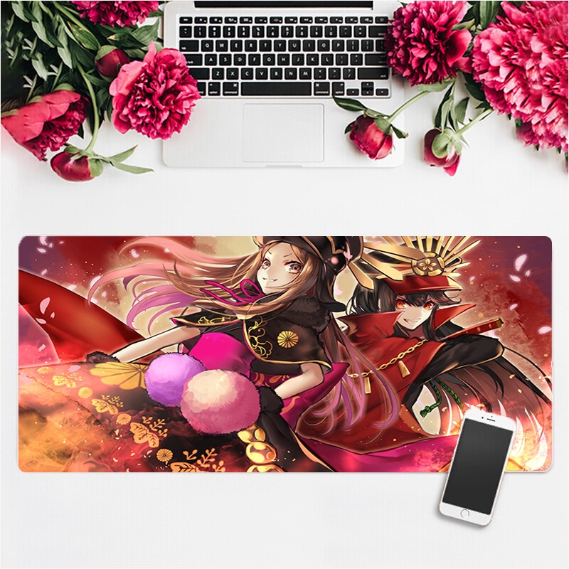 【Fate】large size extended gaming mouse pad xl Anime Speed mousepad for ...