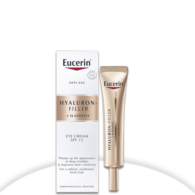 Eucerin Hyaluron Filler Elasticity eye cream แพคเกจยุโรป EUCERIN ...