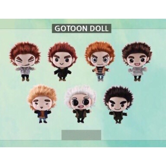 ชัคกี้ got7 (gotoon doll) - aomsinyamyai - ThaiPick