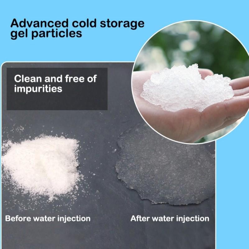 ♧☸Extra Thick Water injection Ice Pack Reusable Breastfeeding Milk ...