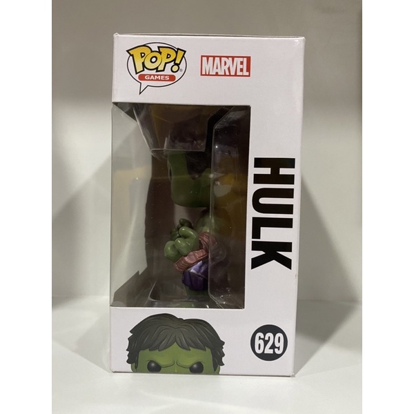 Funko Pop Hulk Avengers Marvel Gamer Verse 629 - top49158 - ThaiPick