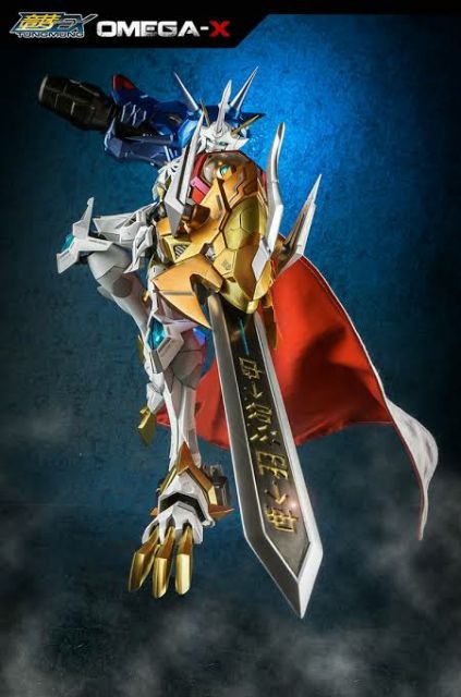 Metal build Digimon ดิจิมอน DreamEX First Gokin Omega-X (Omegamon ...