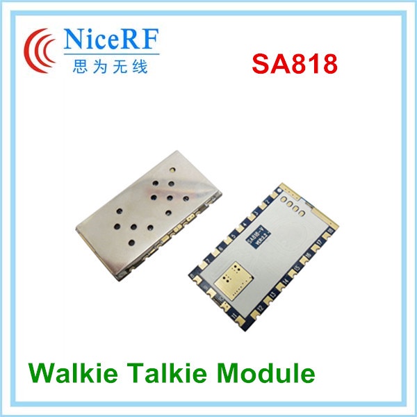 2pcslot RDA1846S Embedded 1W 3.5km-5km VHF UHF Walkie Talkie Module ...