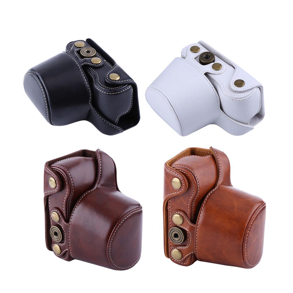 [READY STOCK] 4 Colors PU Leather Camera Case Bag For Sony A5000/A5100 ...