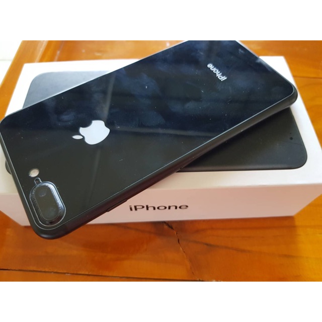 มือถือมือสองIphone7plus 128g มีกล่อง เครื่องศูนย์ไทย 100 - x81tpirbk17b1r3i04x5rayv6cnh - ThaiPick