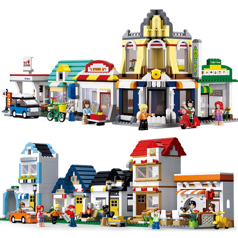 LEGO ของเล่นตัวต่อเลโก้ Happy Little Luban - ihab02.th - ThaiPick