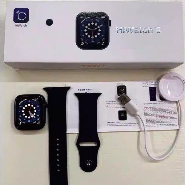 จัดส่งในพื้นที่จัดส่งฟรีใหม่ Smart Watch Series 6 Smart Watchการตรวจจับ ...